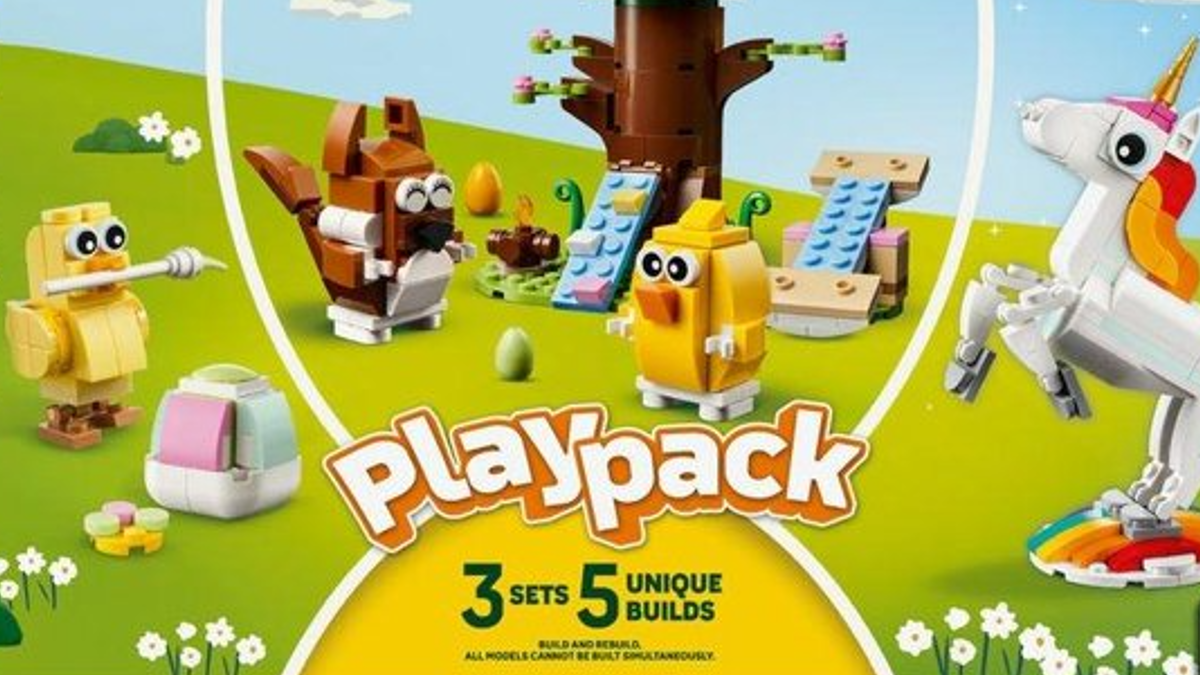 LEGO Creator 66801 Springtime Animal Play Pack revelado