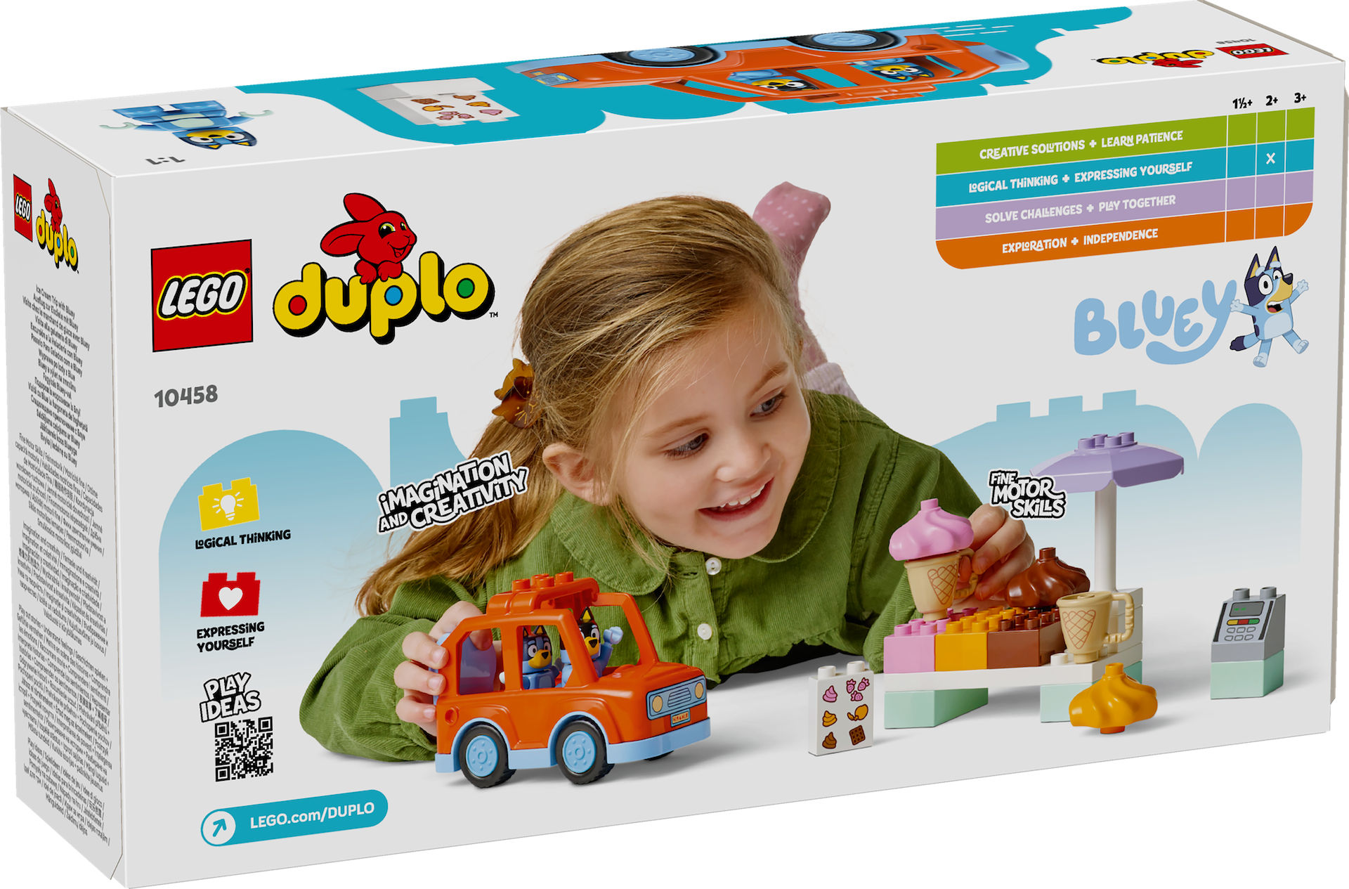 LEGO Bluey revealed, including playsets and minifigures