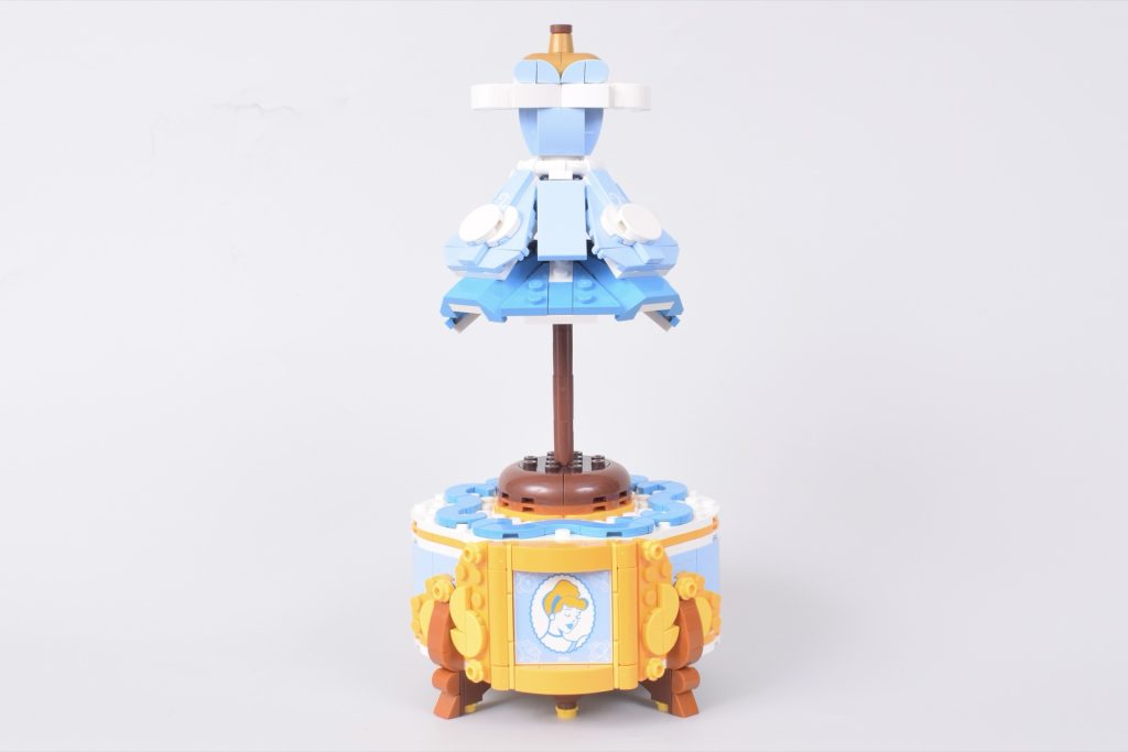 LEGO Disney 43266 Cinderella's Dress review – cutesy classic