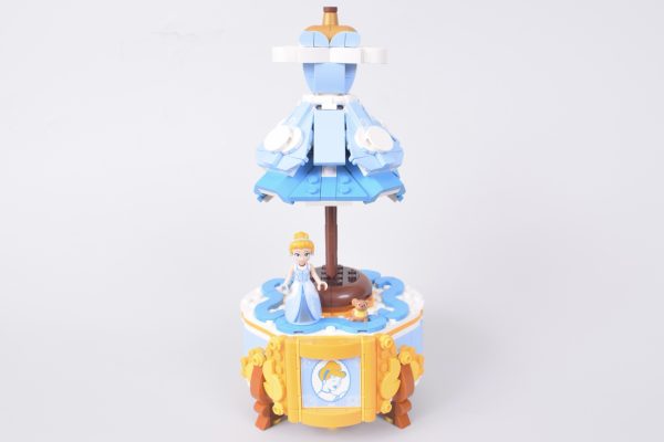 LEGO Disney 43266 Cinderella's Dress review – cutesy classic