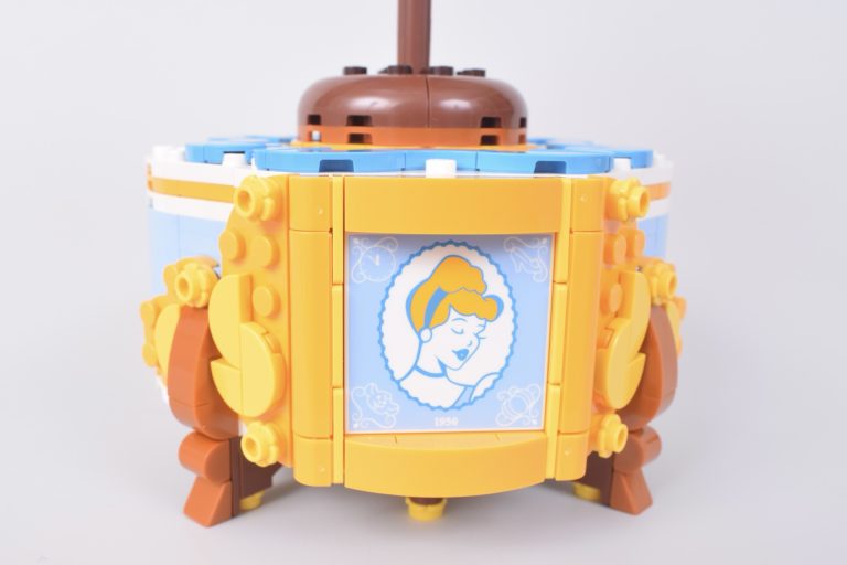 LEGO Disney 43266 Cinderella's Dress review – cutesy classic