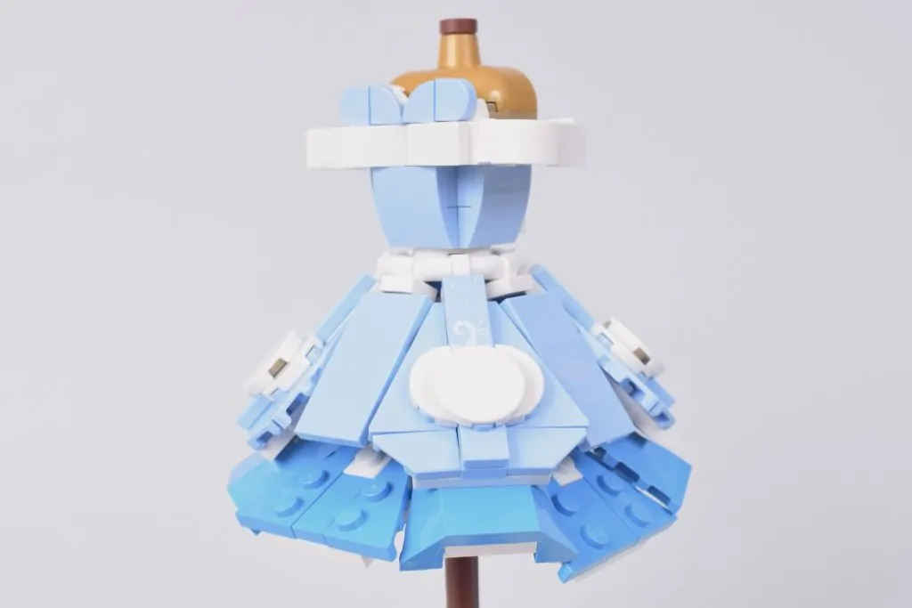 LEGO Disney 43266 Recensione di Cinderella's Dress – un classico carino