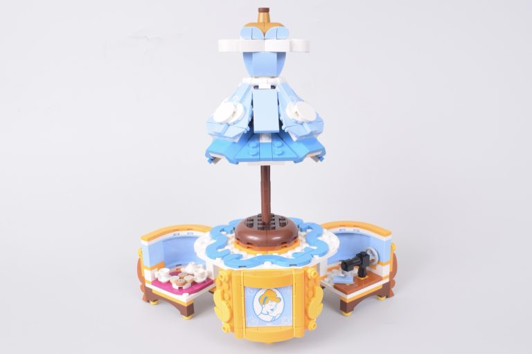 LEGO Disney 43266 Cinderella's Dress review – cutesy classic