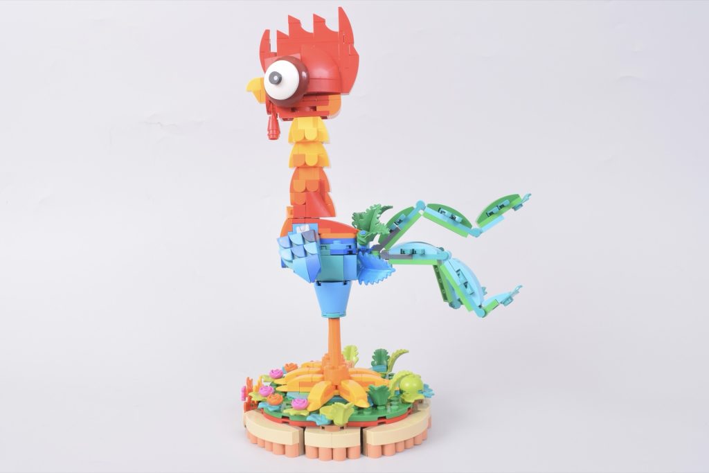LEGO Disney 43272 Heihei review – a surprise Moana package