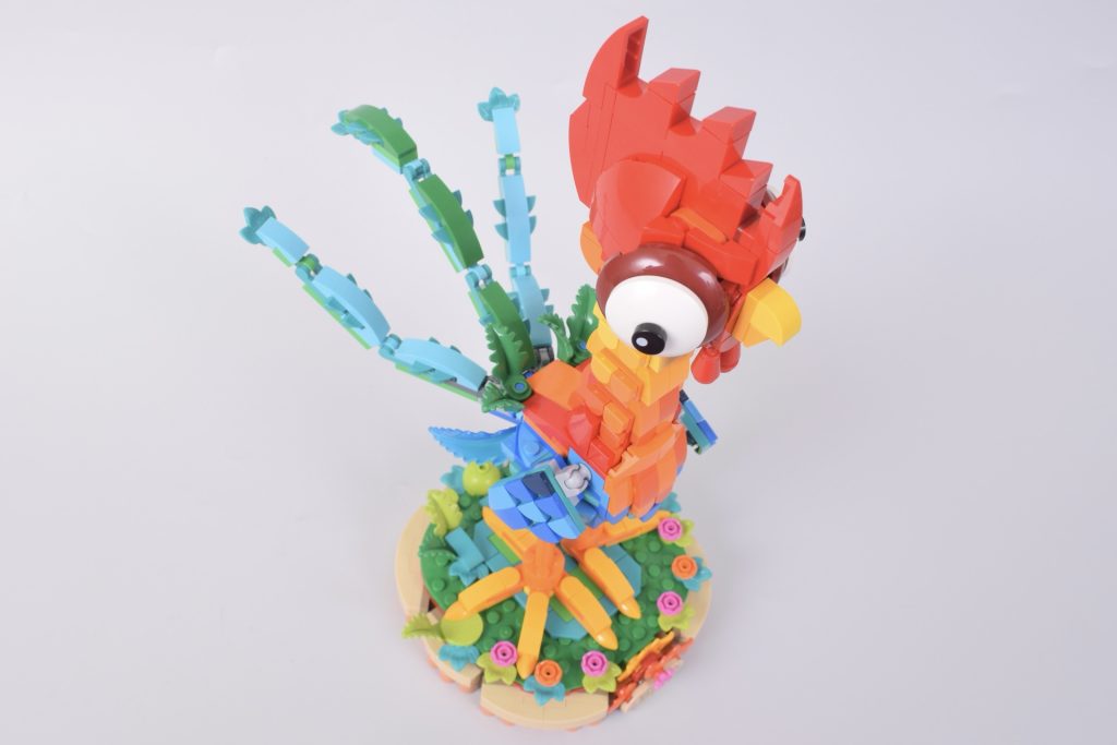 LEGO Disney 43272 Heihei review – a surprise Moana package
