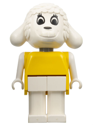 Who’s who in LEGO 40506 Fabuland Tribute?