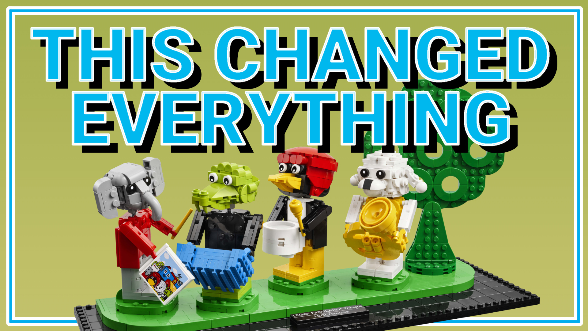 Voici comment Fabuland a discrètement changé LEGO pour toujours