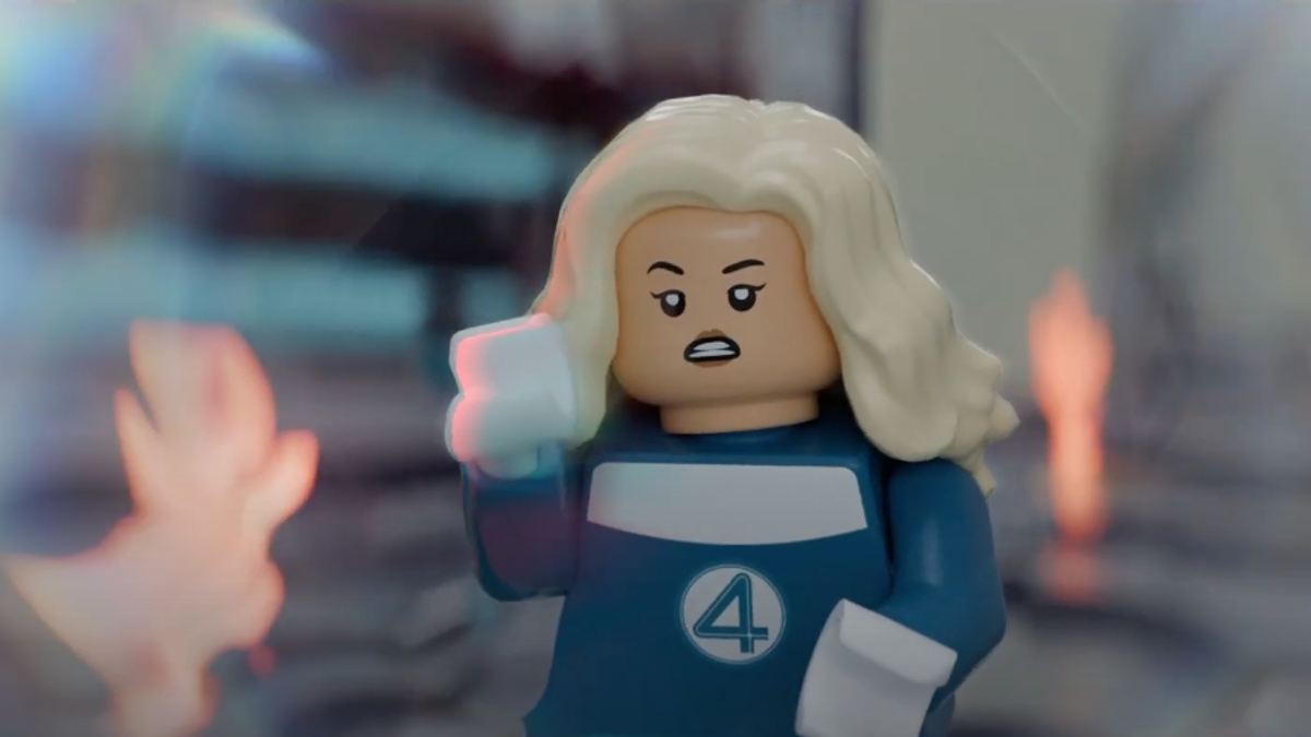 Fantastic Four: First Steps trailer gets a LEGO recreation