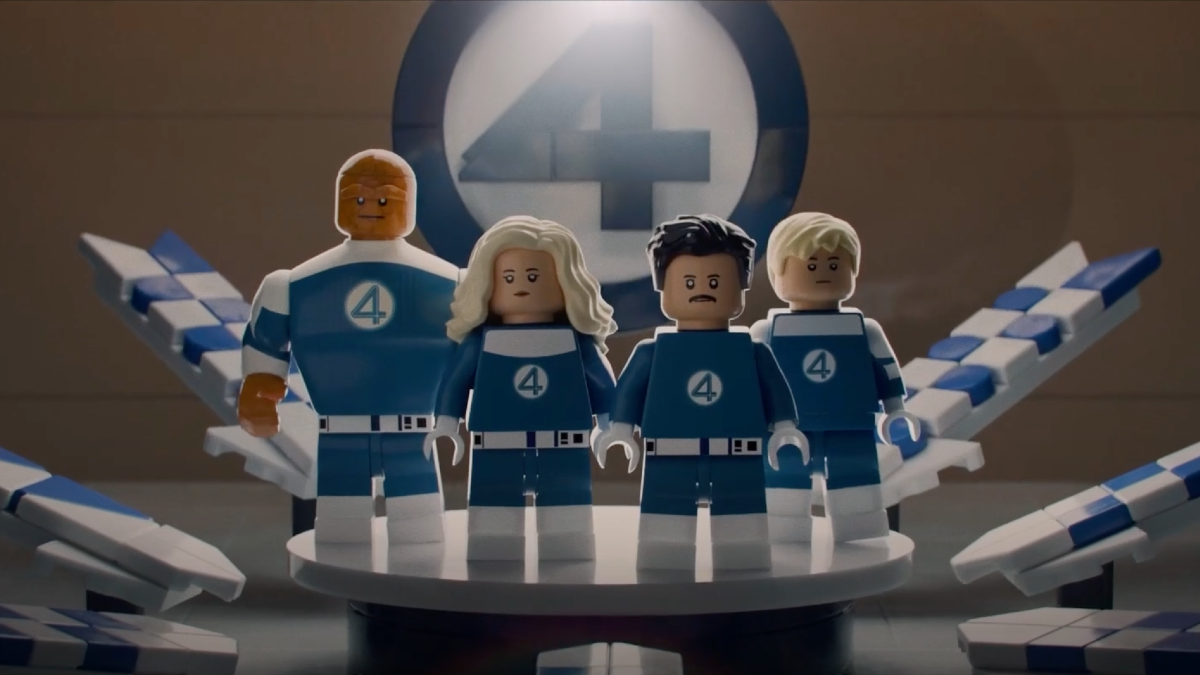 ตัวอย่าง Fantastic Four: First Steps มาพร้อมกับการสร้างใหม่ของ LEGO