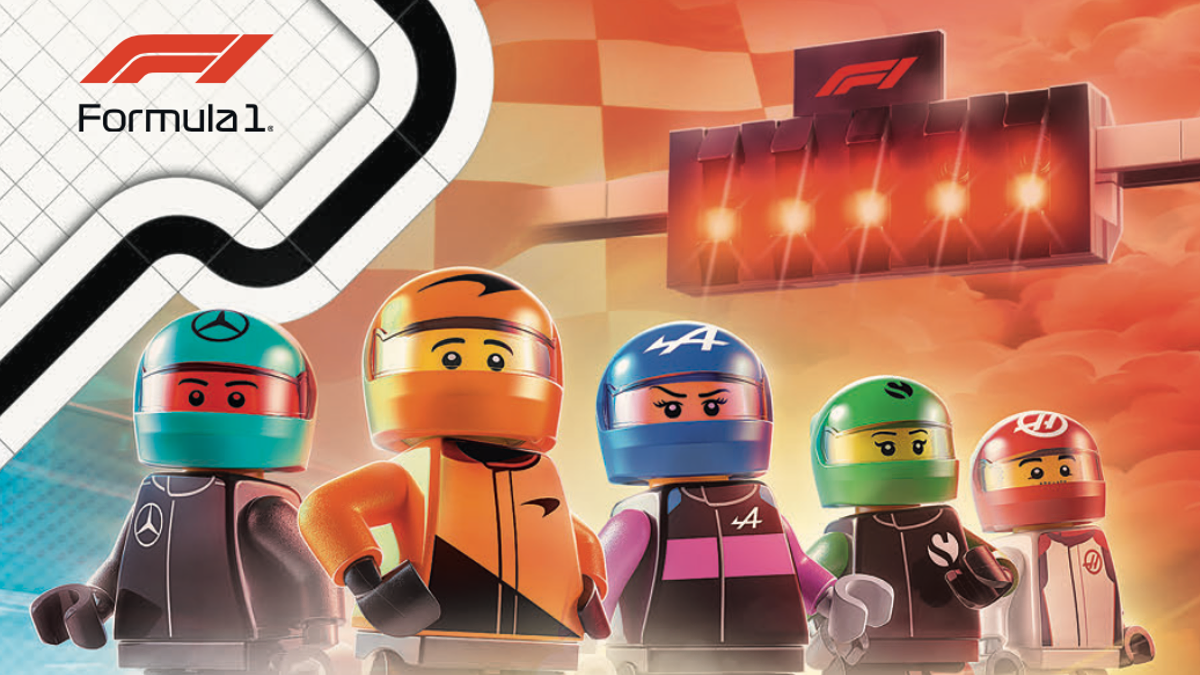 Formule 1-lanceringsevenement zou perfecte LEGO-showcase kunnen zijn