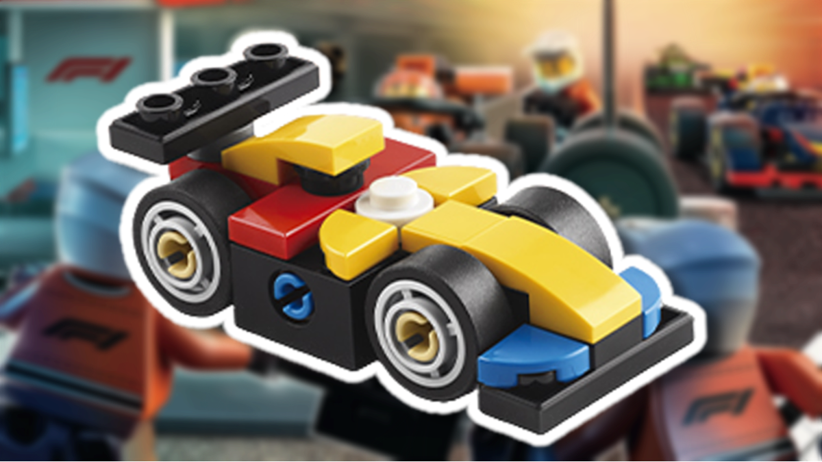 Des LEGO F1 gratuits à fabriquer et à emporter arrivent dans les ...