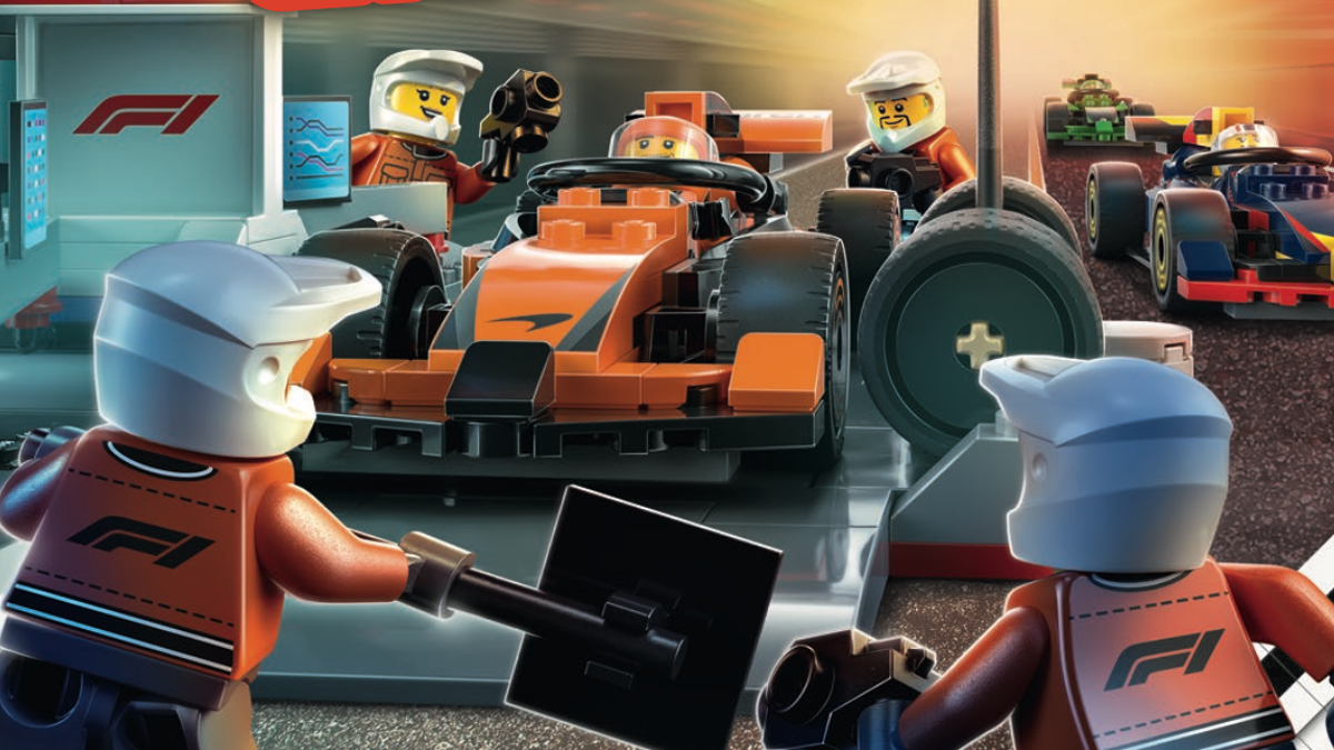 LEGO reveals full Formula 1 2025 events and experiences