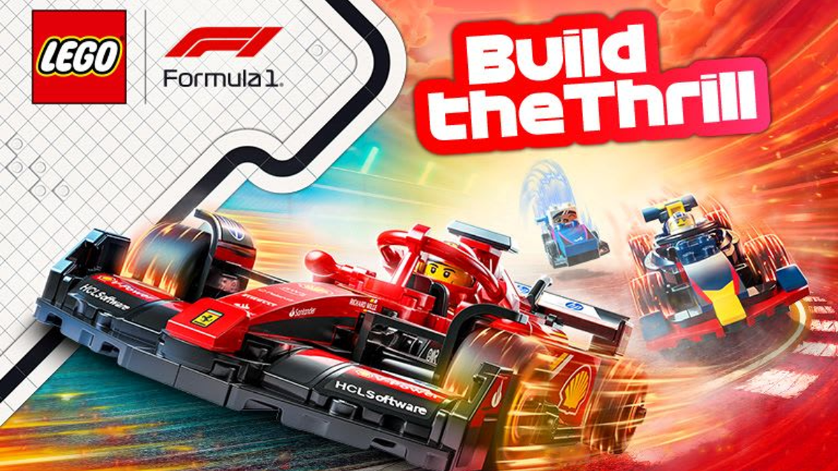 LEGO reveals full Formula 1 2025 events and experiences