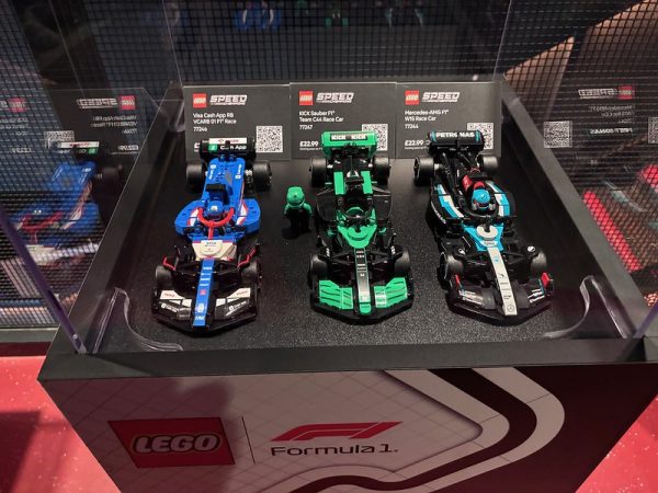 LEGO Formula 1 launch event showcases upcoming racing sets