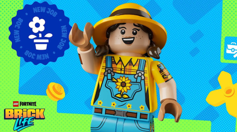 LEGO Fortnite City Gardener-update voegt Brick Life-inhoud toe