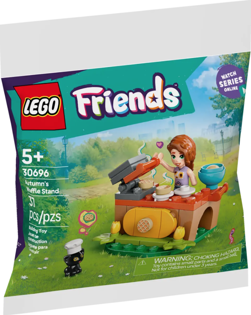 LEGO Moving Truck GWP returns alongside three free polybags