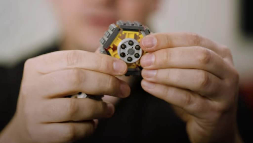 See every iteration of the LEGO Horizon Shell-Walker