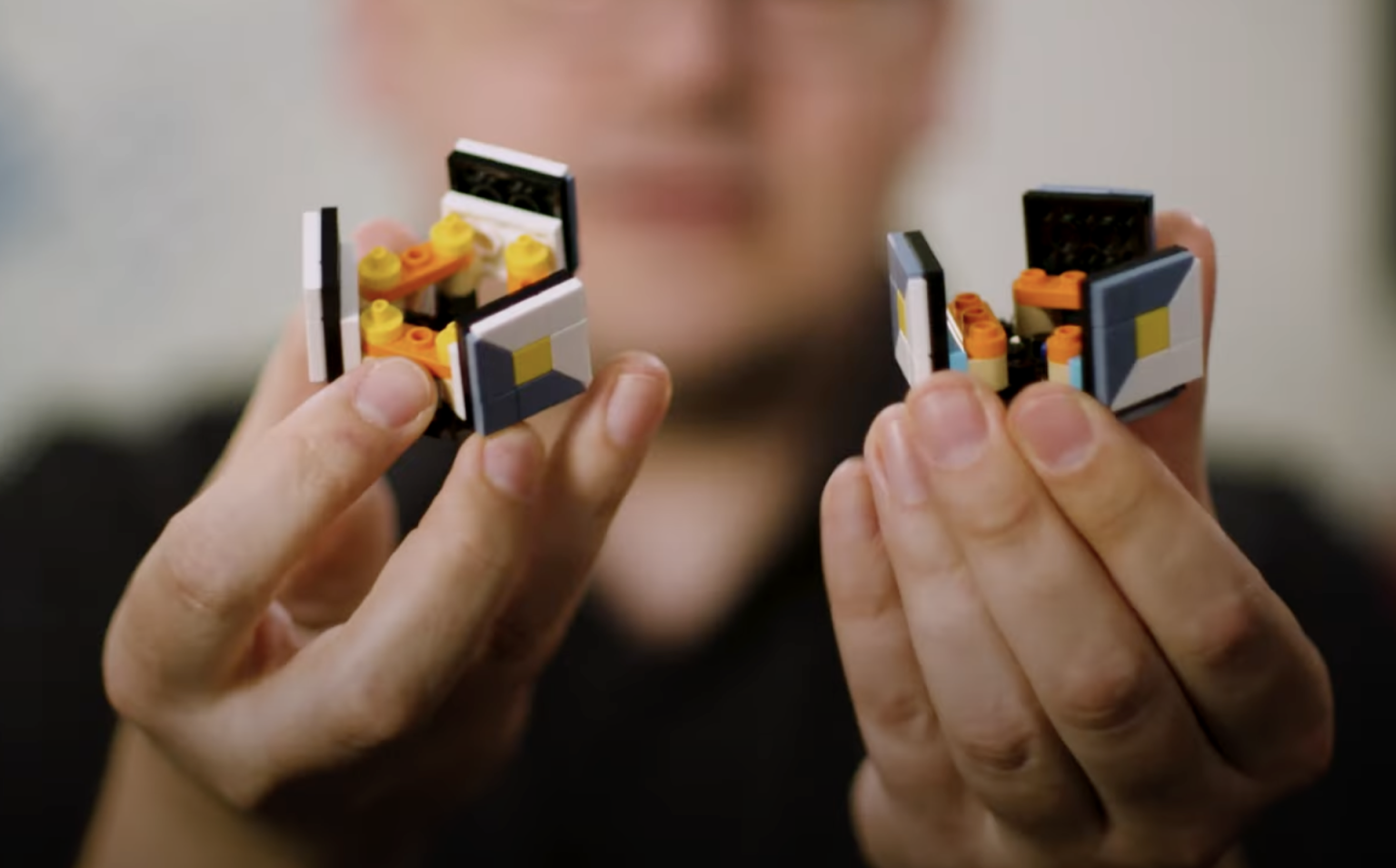 See every iteration of the LEGO Horizon Shell-Walker