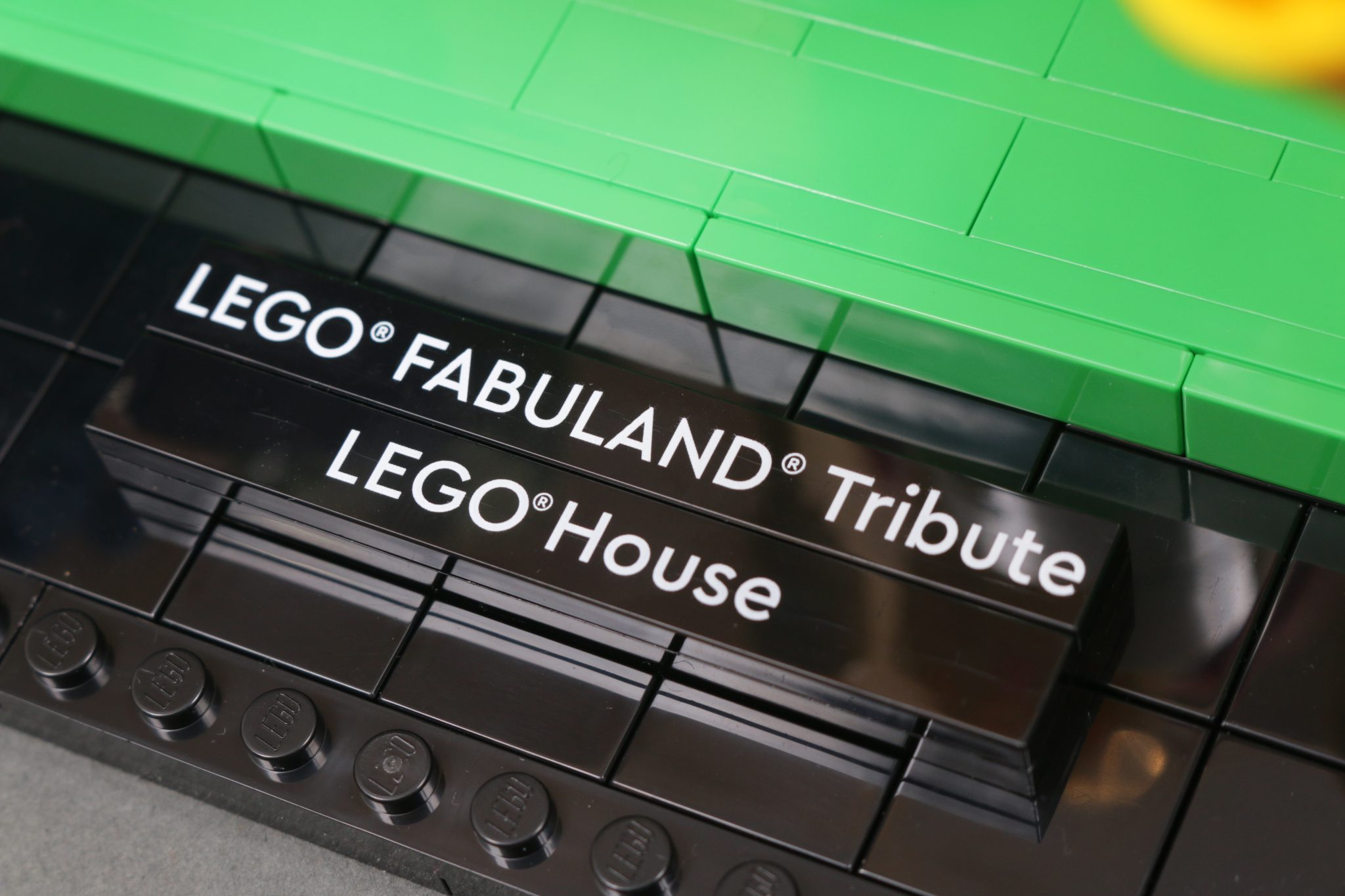 LEGO House exclusive 40506 LEGO Fabuland Tribute review