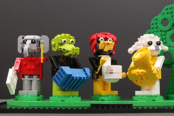 LEGO House exclusive 40506 LEGO Fabuland Tribute review