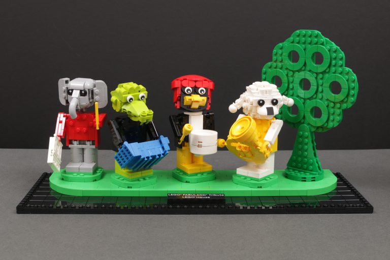 LEGO House exclusive 40506 LEGO Fabuland Tribute review