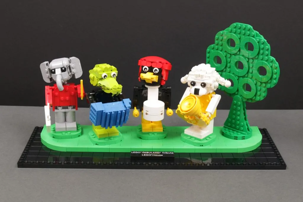 LEGO House exclusive 40506 LEGO Fabuland Tribute review