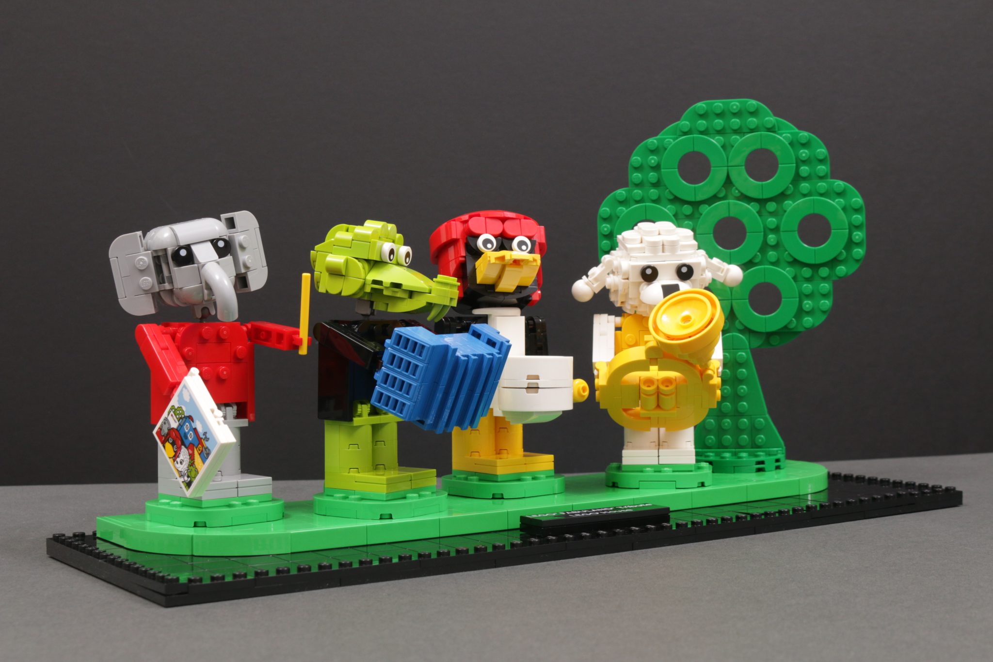 LEGO House exclusive 40506 LEGO Fabuland Tribute review