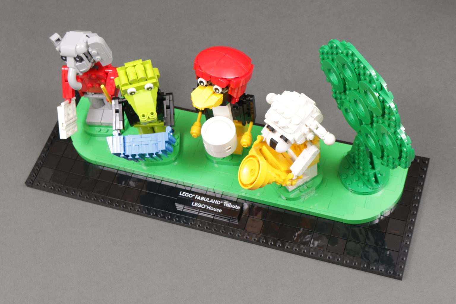LEGO House exclusive 40506 LEGO Fabuland Tribute review