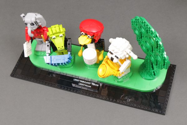 LEGO House exclusive 40506 LEGO Fabuland Tribute review