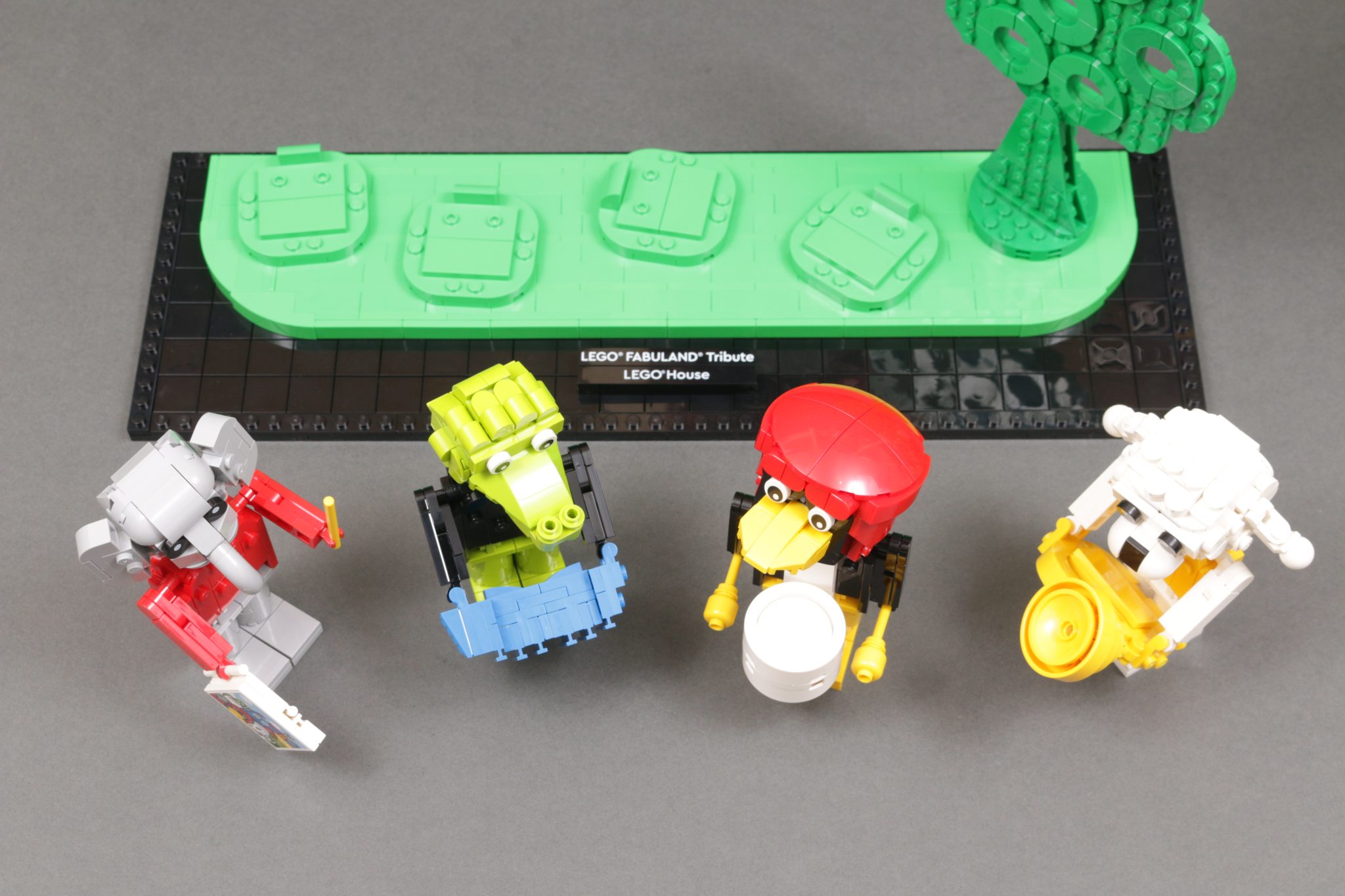 LEGO House exclusive 40506 LEGO Fabuland Tribute review