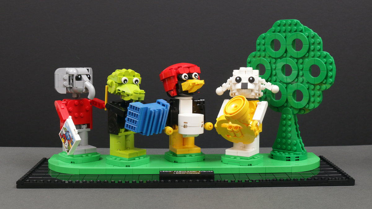 LEGO House exclusive 40506 LEGO Fabuland Tribute review