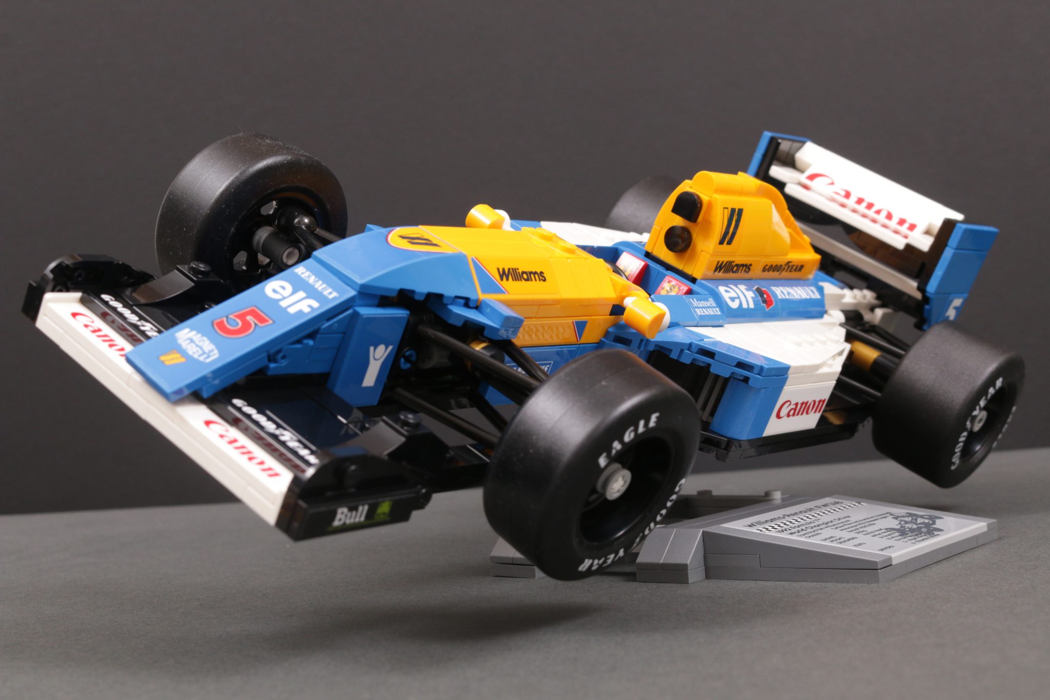 LEGO 10353 Williams Racing FW14B & Nigel Mansell review