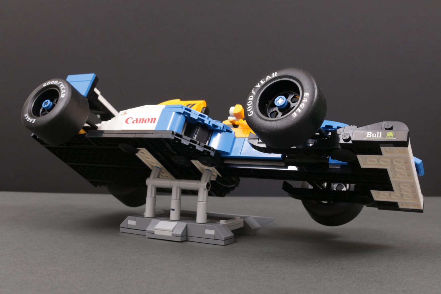 LEGO 10353 Williams Racing FW14B & Nigel Mansell review