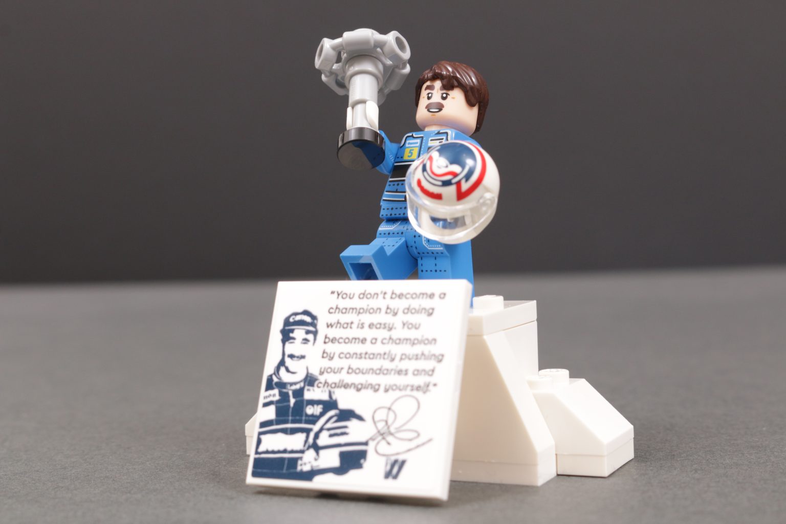 LEGO 10353 Williams Racing FW14B & Nigel Mansell review