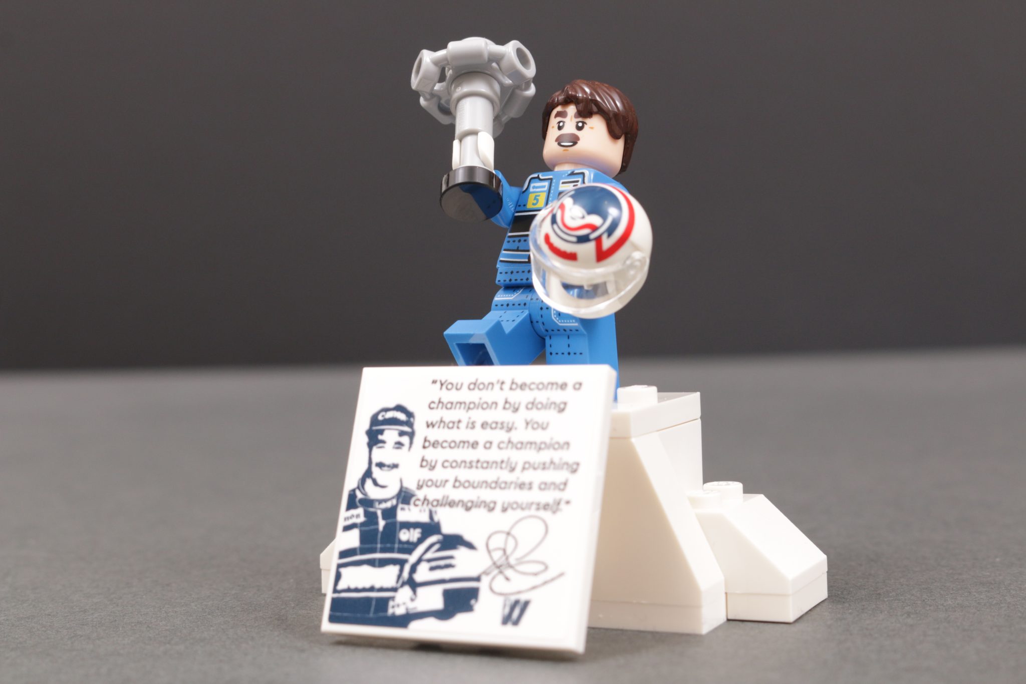 LEGO 10353 Williams Racing FW14B & Nigel Mansell review