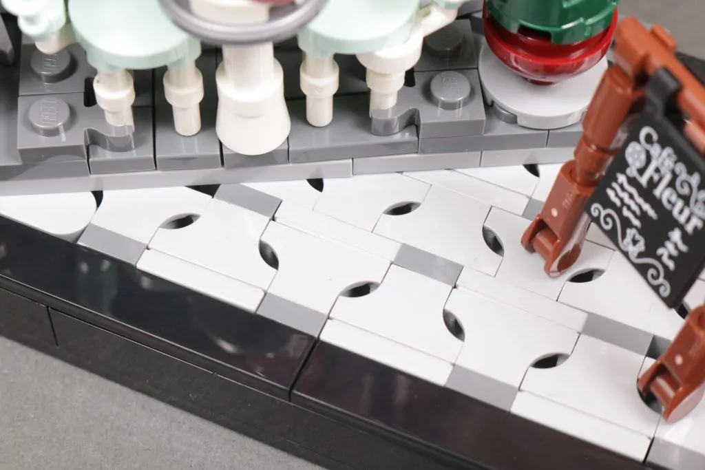 What can LEGO modular buildings learn from 10362 French Café?