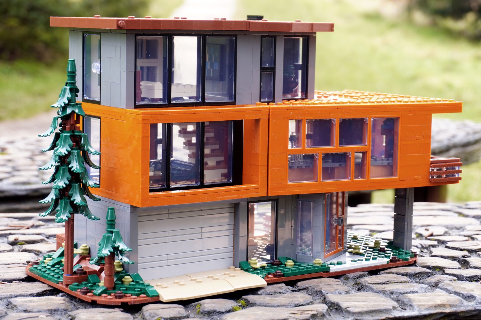 LEGO Ideas 21354 Twilight The Cullen House review