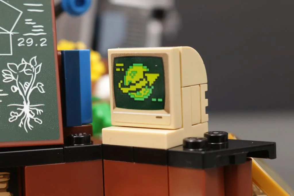 The hidden references of LEGO Ideas 21355 The Evolution of STEM