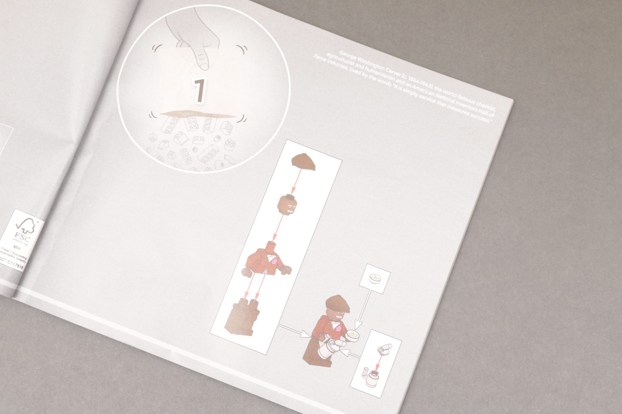 LEGO Ideas 21355 The Evolution of STEM review and gallery