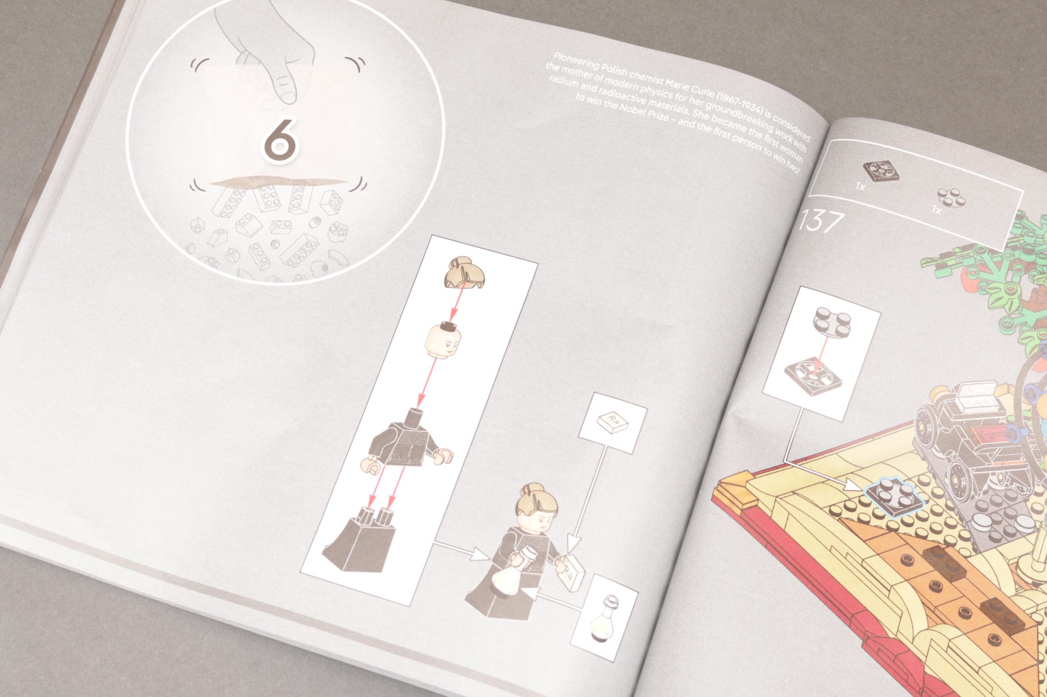 LEGO Ideas 21355 The Evolution of STEM review and gallery