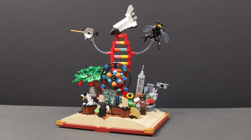LEGO Ideas 21355 The Evolution of STEM review and gallery