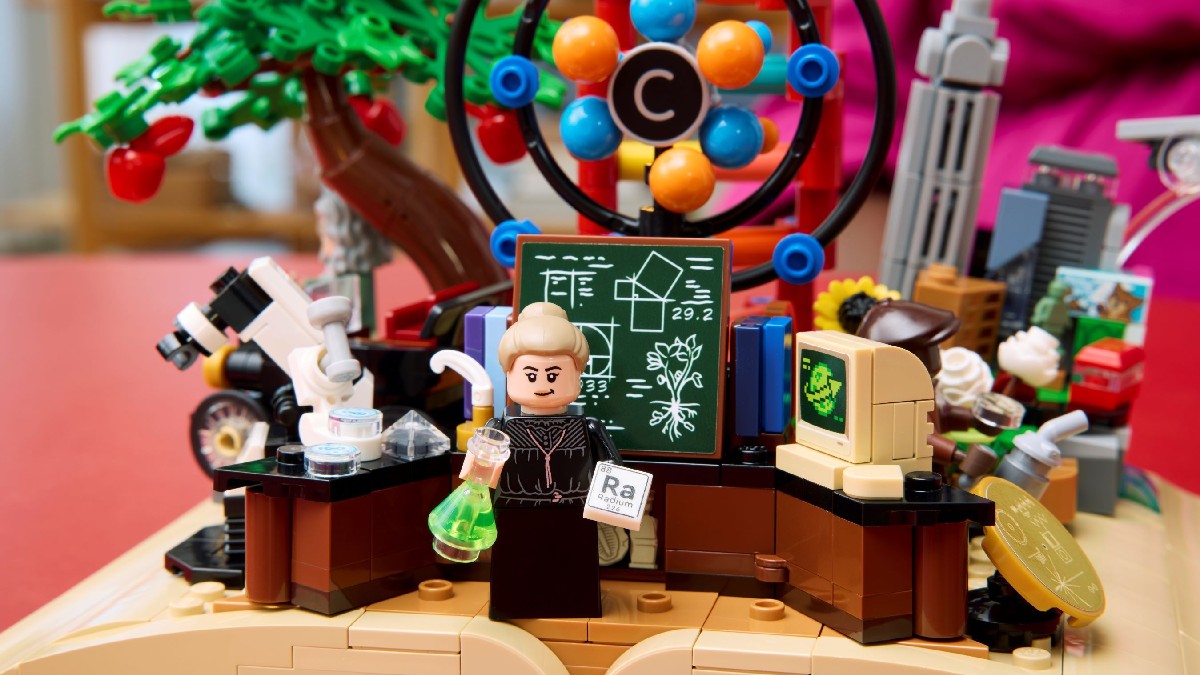 Así es como funciona LEGO Ideas'El set STEM rinde homenaje al diseñador ...