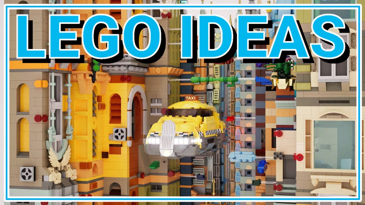 The first LEGO Ideas '90s fan vote divides Brick Fanatics