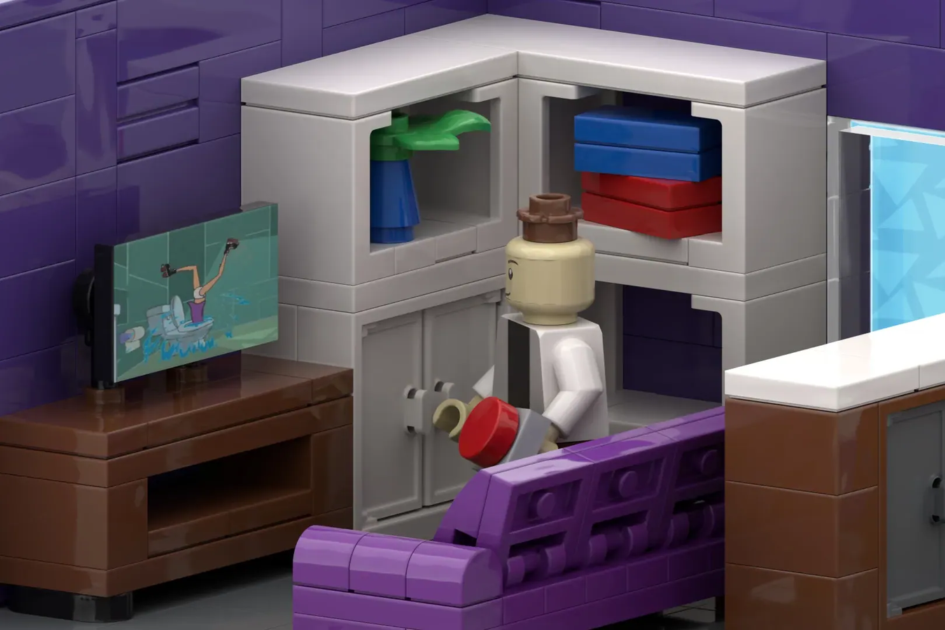 The campaign for LEGO Phineas and Ferb is alive and well