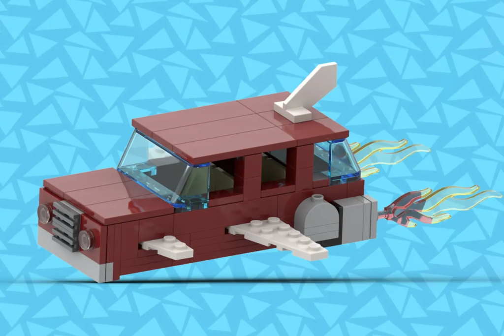 The campaign for LEGO Phineas and Ferb is alive and well