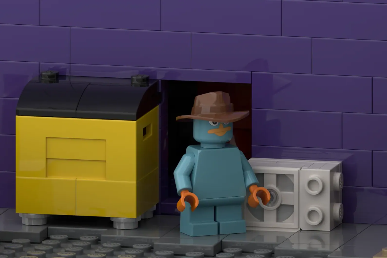 The campaign for LEGO Phineas and Ferb is alive and well