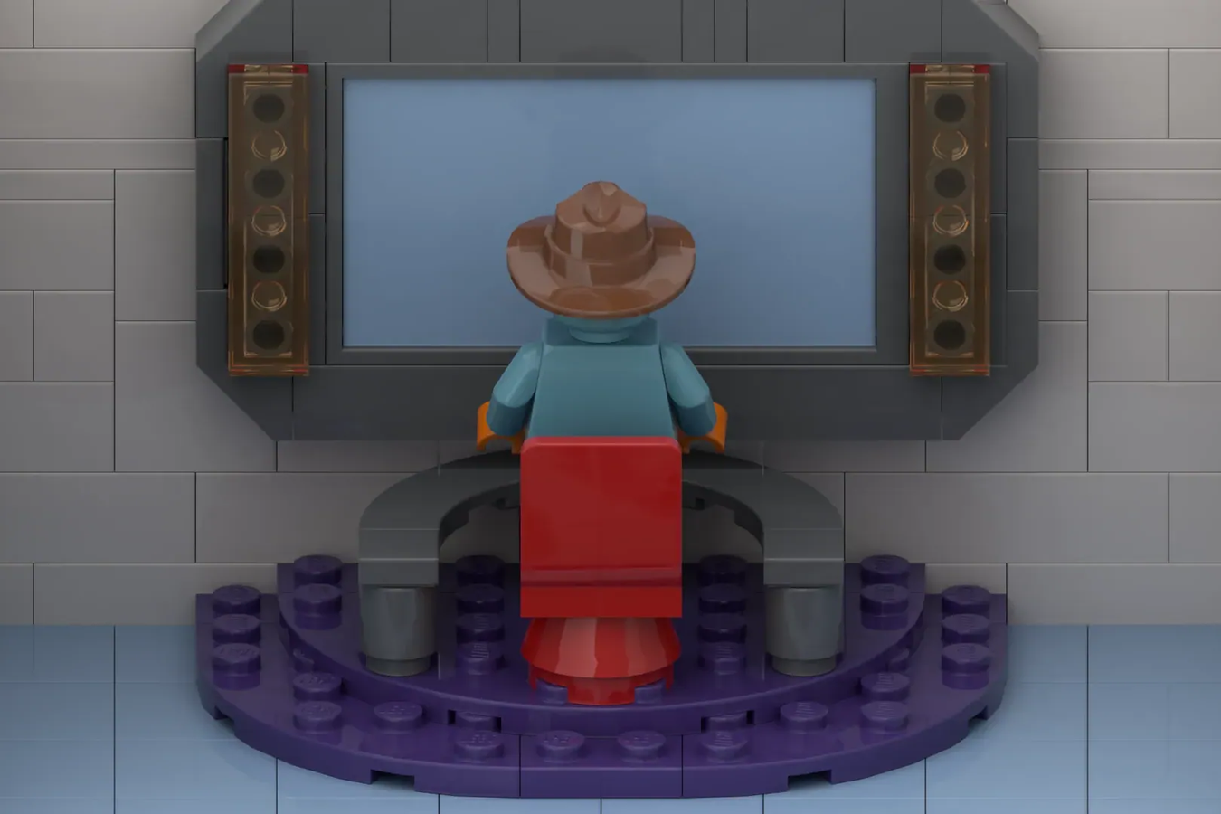 The campaign for LEGO Phineas and Ferb is alive and well