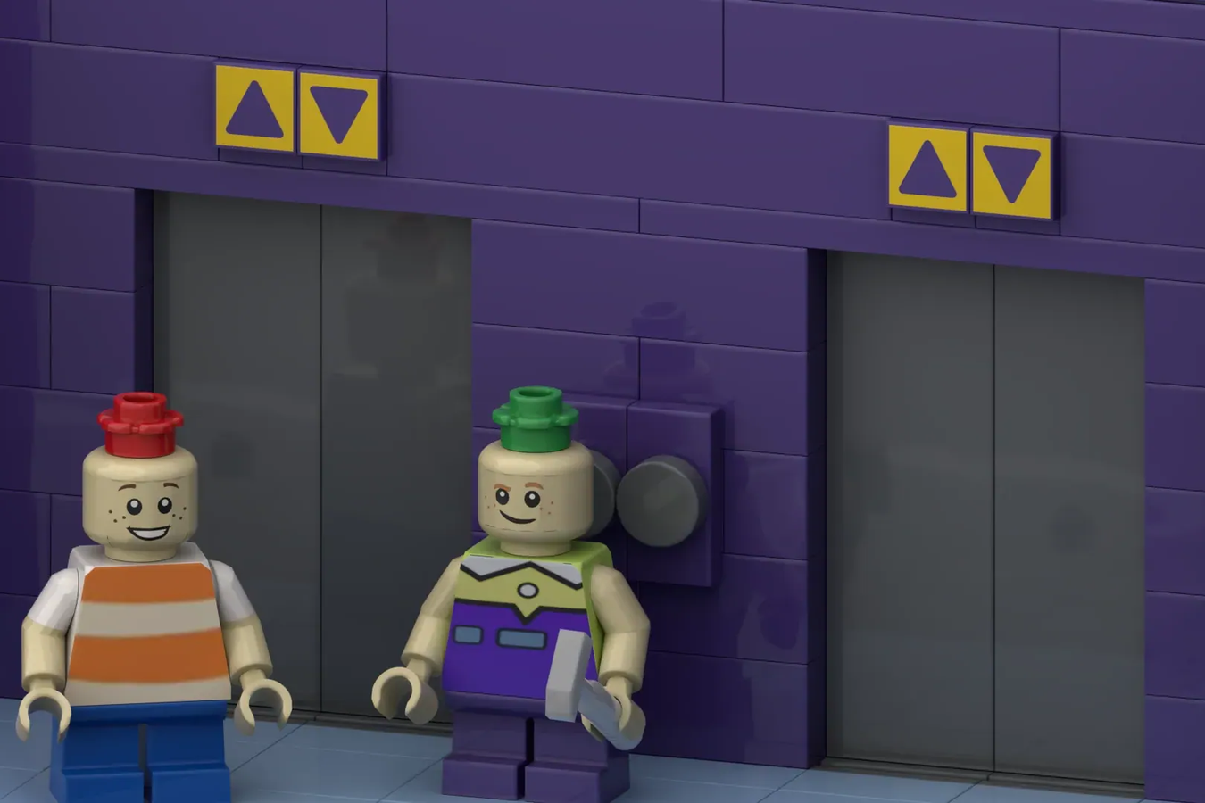 The campaign for LEGO Phineas and Ferb is alive and well