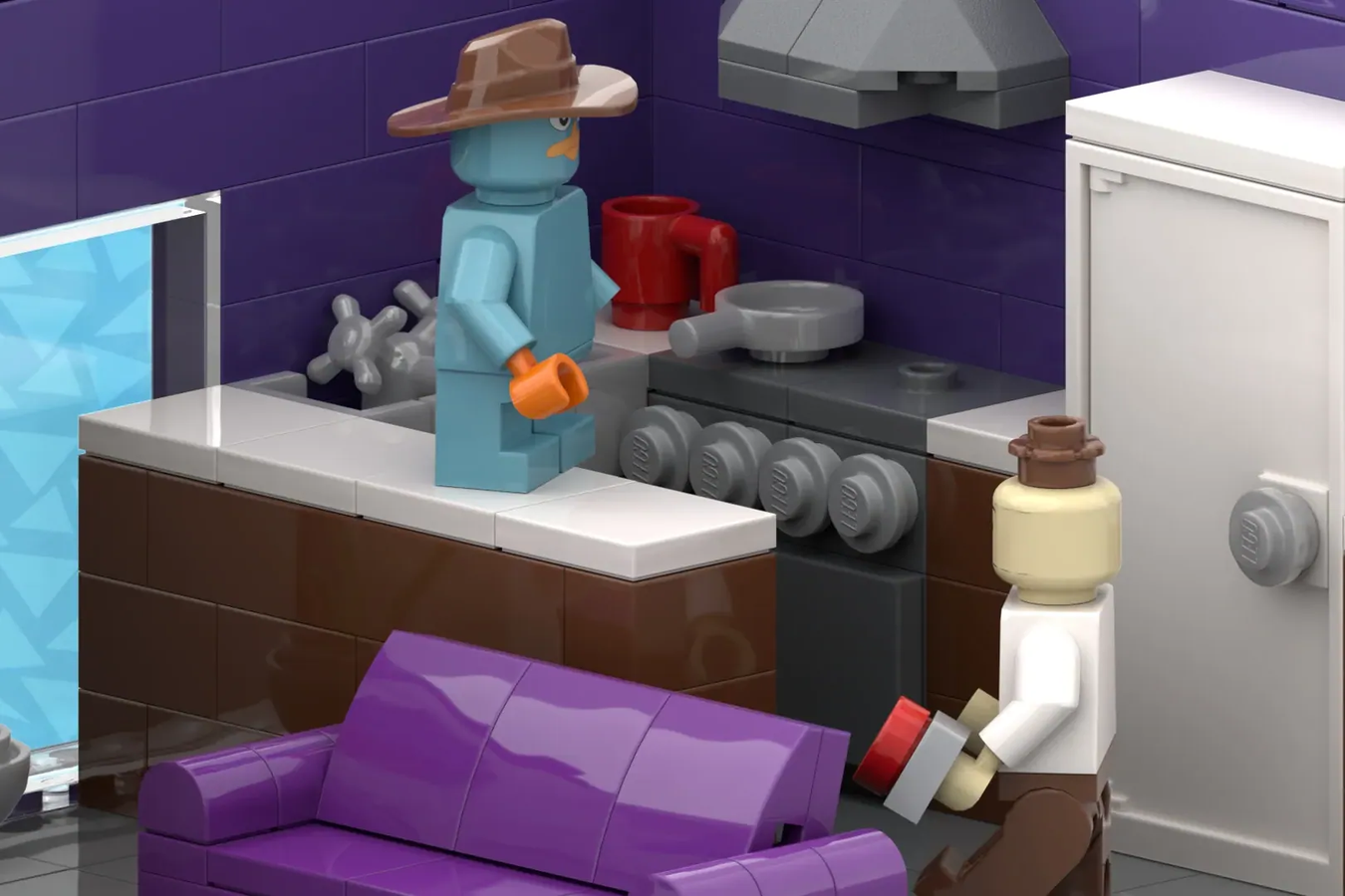 The campaign for LEGO Phineas and Ferb is alive and well