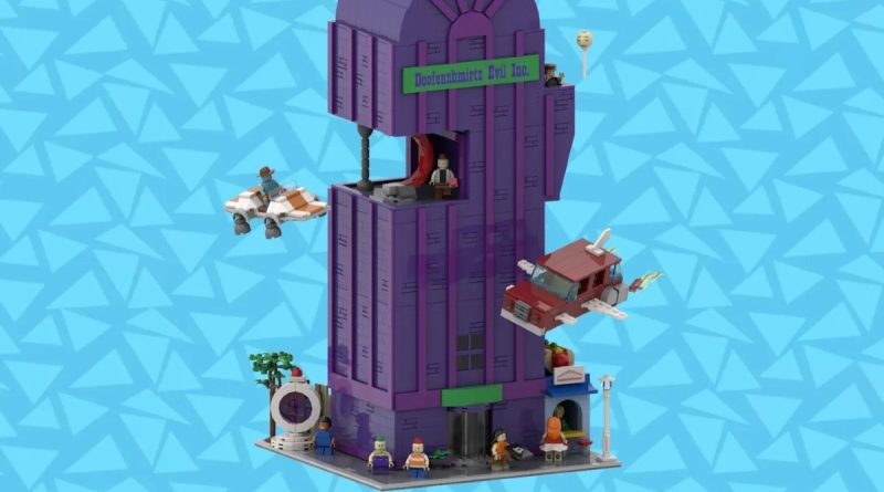 The campaign for LEGO Phineas and Ferb is alive and well